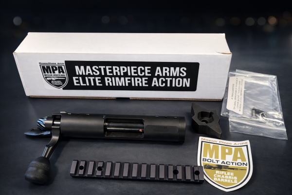 MPA Rimfire Elite 22 LR Action – Ragged Hole