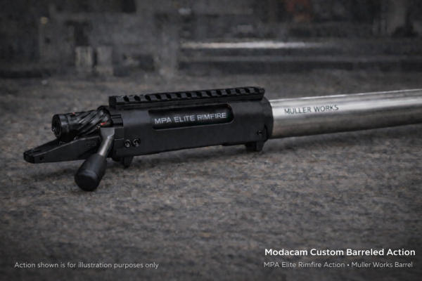 Modacam Custom Barrels- Ragged Hole